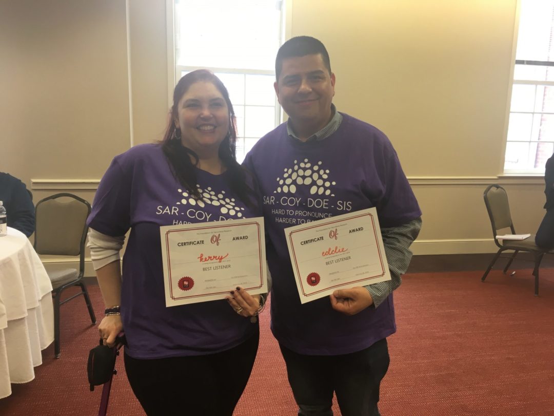 What is an FSR Patient Ambassador? — Foundation for Sarcoidosis Research