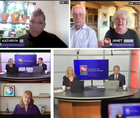 Nearly 350 Patients Participate in the Foundation for Sarcoidosis ...