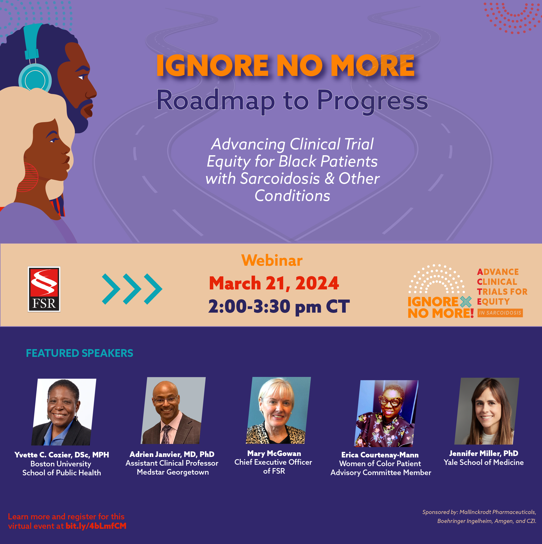 Ignore No More: Pathway to Progress — Foundation for Sarcoidosis Research