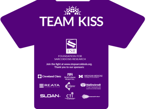 New Team KISS T-Shirt Design! — Foundation for Sarcoidosis Research